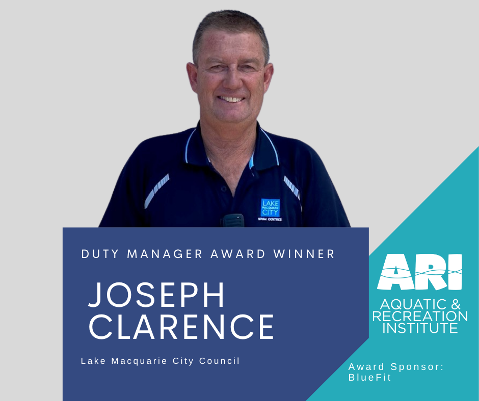 ARI DUTY MANAGER AWARD WINNER – ARI NSW