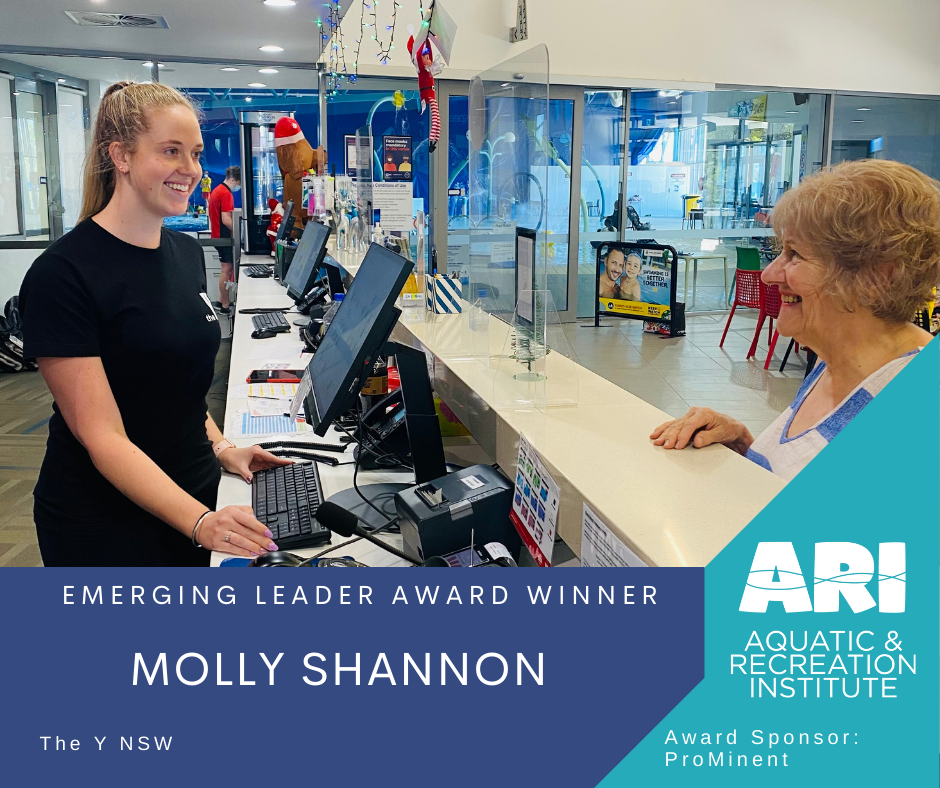 ARI EMERGING LEADER AWARD WINNER – ARI NSW