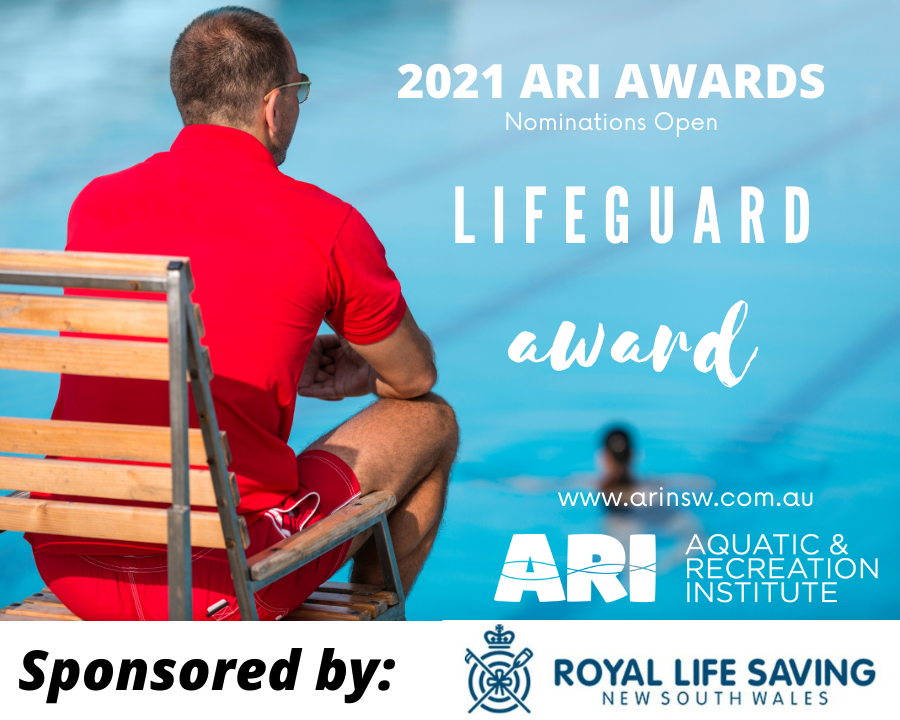 Nominations Open - Lifeguard Award – ARI NSW