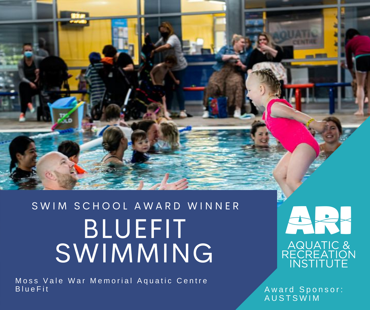 ARI SWIM SCHOOL AWARD WINNER – ARI NSW