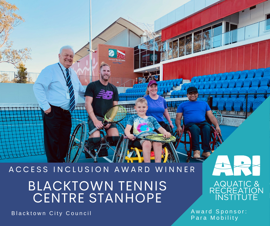 ARI Access Inclusion Award Winner – ARI NSW