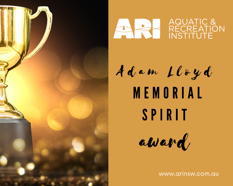 Nominations Open - Adam Lloyd Memorial Spirit Award – ARI NSW