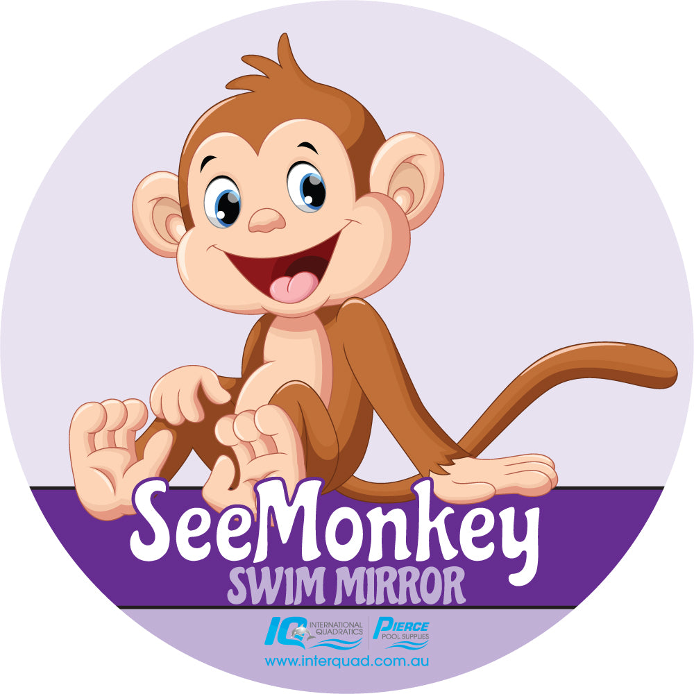 Introducing Interquad's See Monkey Swim Mirror – ARI NSW